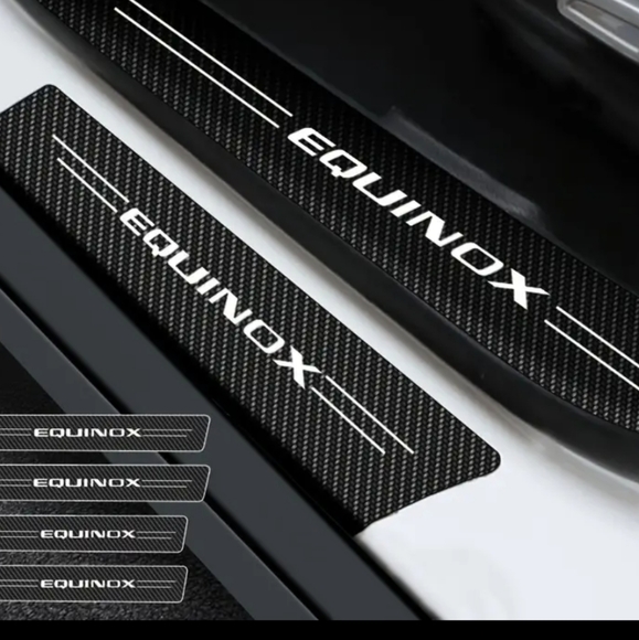 Other | 4 Piece Equinox Door Sill Liner Scuff Protector Set | Poshmark